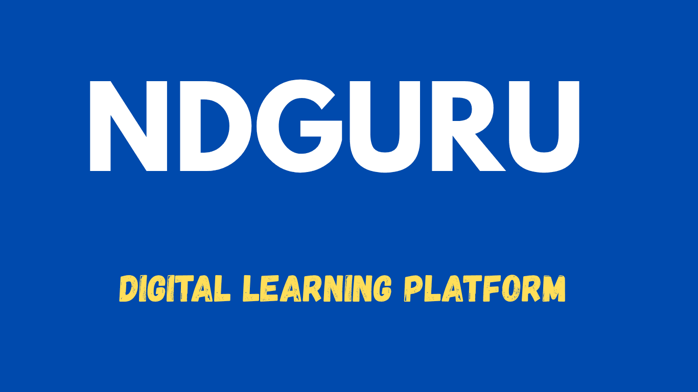 NDGURU | Online Tuition Platform in Nepal