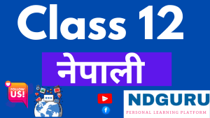 Class 12 Nepali Notes PDF