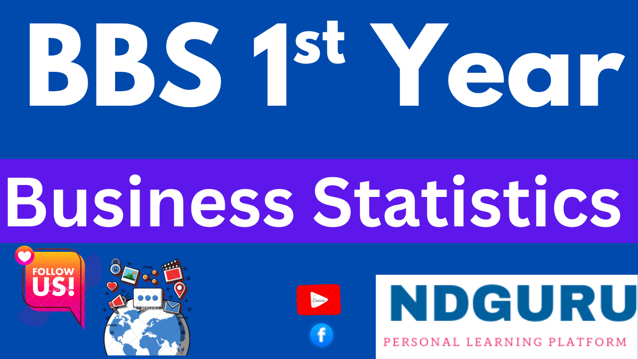 BBS 1st Year Business Statistics Model Question 2082 | Download PDF