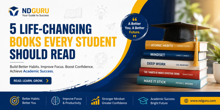 5 Life-Changing Books Every Student Needs to Read in 2026 | Best Books ...